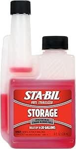 Amazon.com: STA-BIL Storage Fuel Stabilizer - Guaranteed To Keep Fuel ...