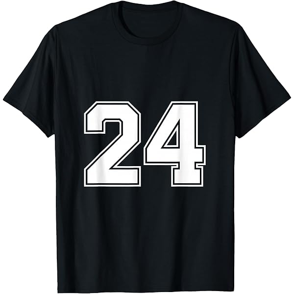 Who Has The Number 24