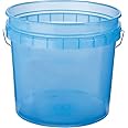 Amazon.com: LEAKTITE 3GLTB 3-1/2-Gallon Blue Plastic Pail : Industrial ...