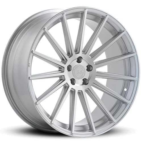 Road Force RF15-20 Inch Wheels (Set of 4 Rims) - Silver Machined Finish ...