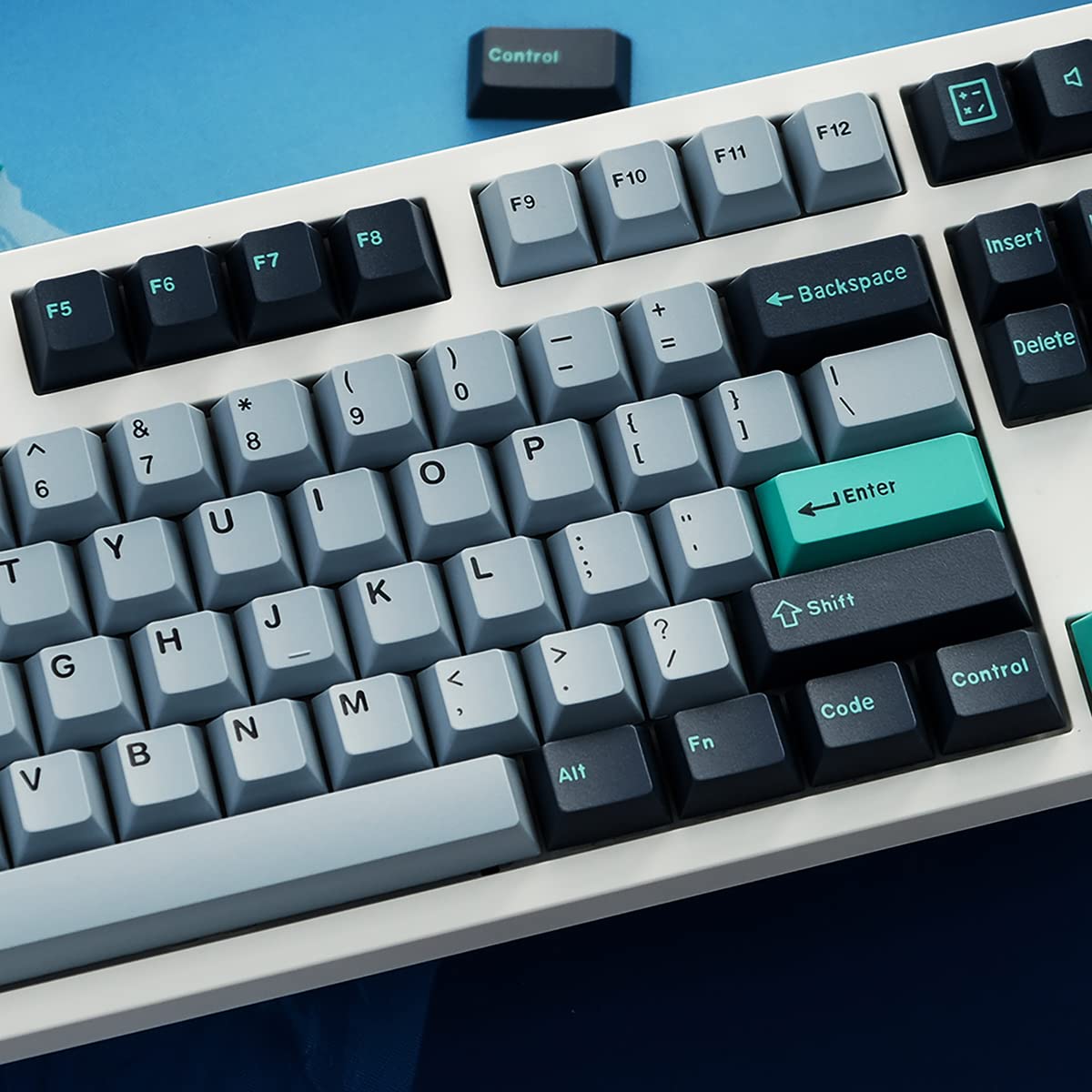 Mua Sumgsn Hammerhead Light Keycaps 172 Keys Cherry Profile Double Shot ...