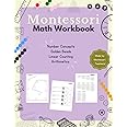 Montessori Math Workbook | Number Concepts, Golden Beads, Colored Bead ...