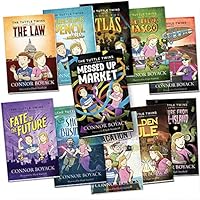 The Tuttle Twins Set of 11 by Connor Boyack: The Law, The Golden Rule ...