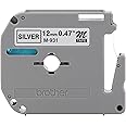 Fita para etiquetar Brother Fita P-touch M-931 , fita não laminada 1,2 ...