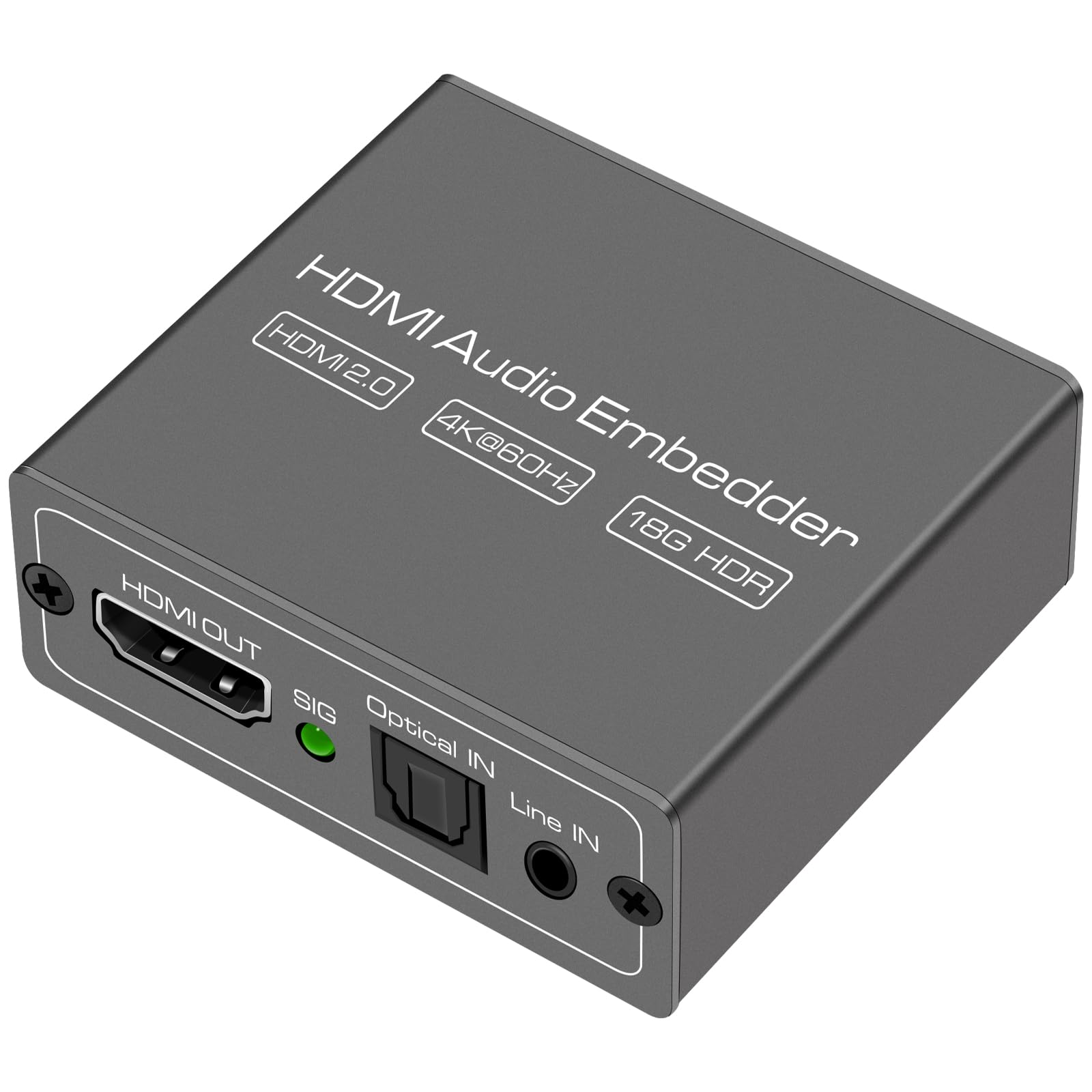 Mua CMSTEDCD HDMI Audio Embedder Inserter Digital Analog Audio + DVI to ...