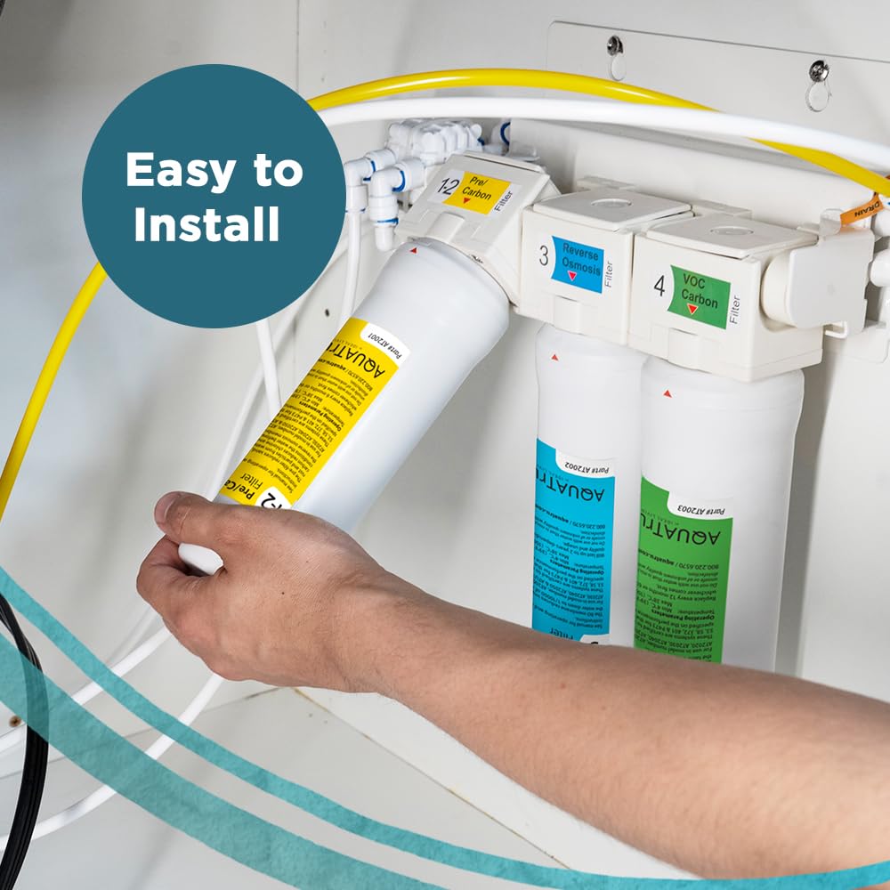 Mua AquaTru - Replacement VOC Filter with ph+ Mineral Boost (Stage 4 ...