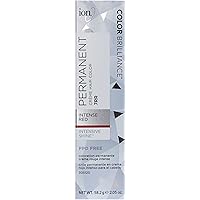 Amazon.com : Ion 7RR Intense Red Permanent Creme Hair Color 7RR Intense ...