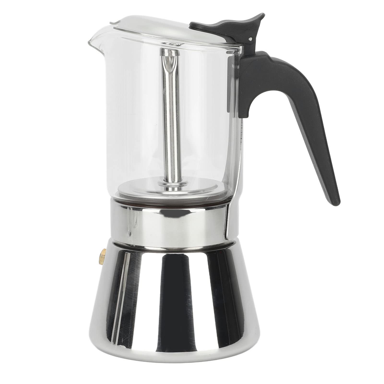 Jiawu Pot, Classic Stovetop Espresso Maker, Stainless Steel Italian and ...