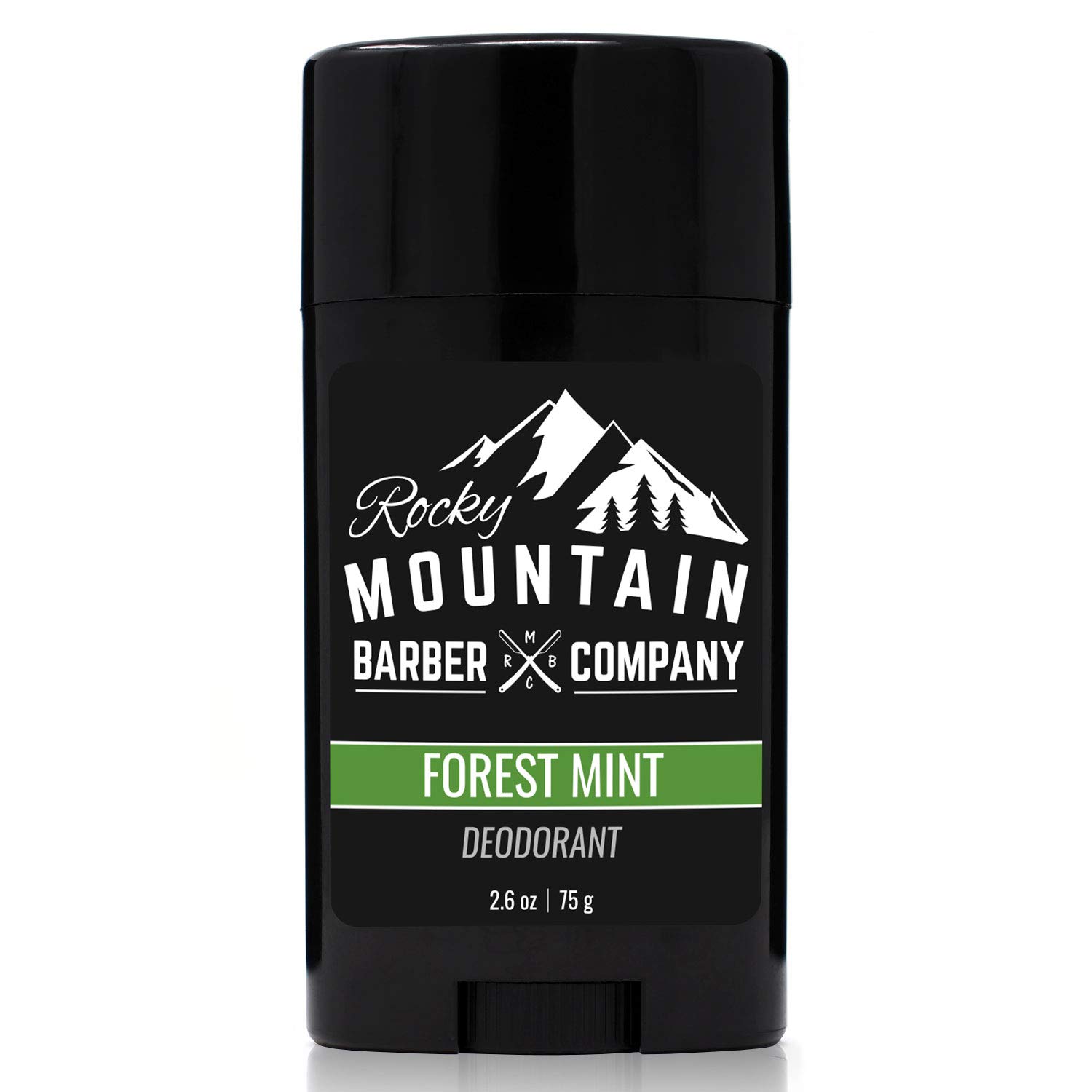 Amazon.com : Natural Deodorant for Men - Forest Mint Scent With No ...