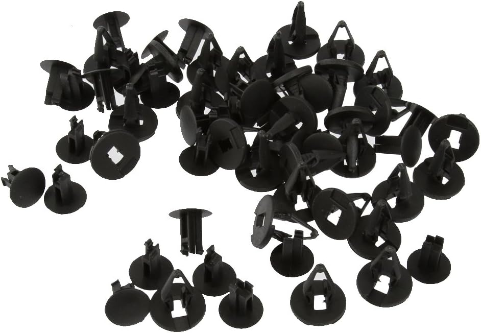 Fender Liner Retainer Plastic Push-Type Clips for Chevrolet GM 11589292 ...