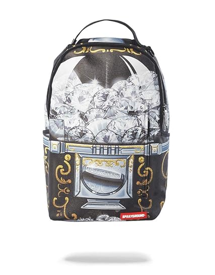 Sprayground Diamond Gumball Machine Backpack Review