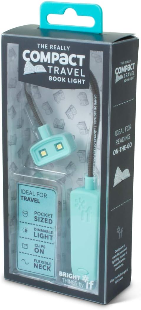The Really Compact Travel Book Light (Mint) – BigaMart