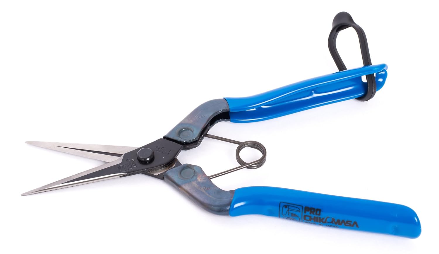Chikamasa Pruning Shears - Spring Loaded - Needle Nose - Carbon Steel ...