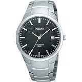 Pulsar Uhren Herren-Armbanduhr XL Modern Analog Quarz Edelstahl ...