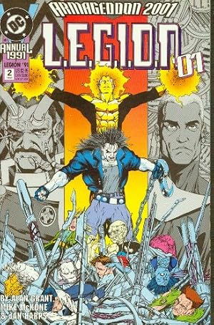 Ig'nea - L.E.G.I.O.N. - LEGION - DC Comics - Character Profile ...