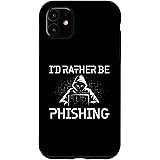 Amazon.com: I'd Rather Be Phishing - Cybersecurity Computer Programmer T-Shirt : Clothing, Shoes ...