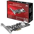 Amazon.com: Vantec Quad Chip 4-Port Dedicated 5Gbps USB 3.0 PCIe Host Card (UGT-PCE430-4C ...