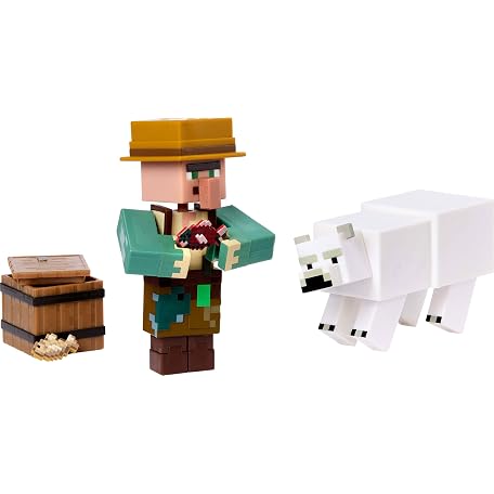 Mua Mattel Minecraft Action Figures & Accessories 2-Packs, 3.25-inch ...