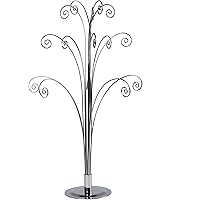 Amazon.com: Creative Hobbies 20 Inch Tall Ornament Display Tree, Bright ...
