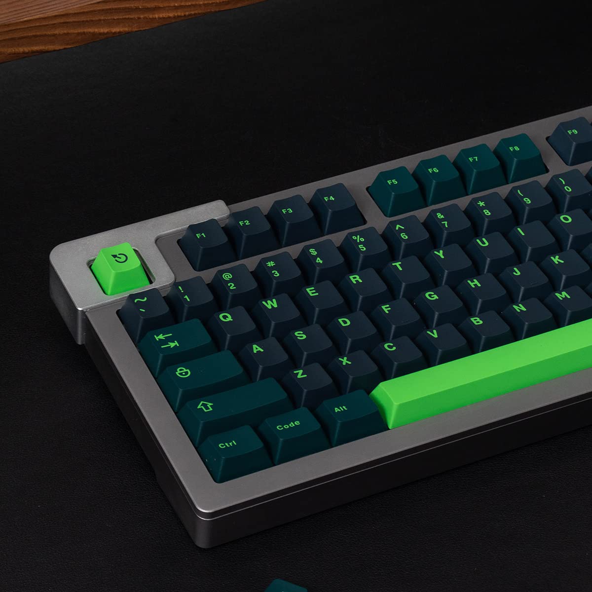 Mua Double Shot Keycaps 251 Keys Cherry Profile Wave Keycaps Set Fit ...
