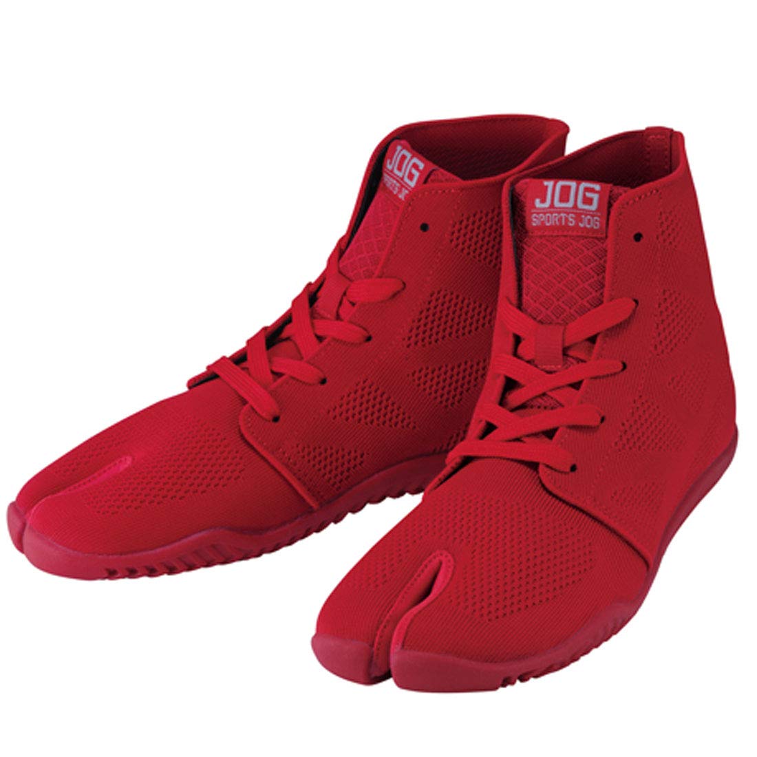 Mua Margot Sports Jog 2 Round Five Festival Tabi Socks, Red, Festival ...