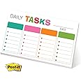 Amazon.com : Bright Cheerful Daily Chore Chart / 10" x 6" Sticky Note ...