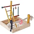 Penn Plax Wood Bird Playpen, Parrot Playstand Bird Playground Perch Gym ...