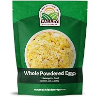Amazon.com: Freeze Dried Whole Powdered Eggs, 6.35 Oz | Premium ...