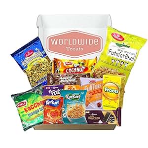 Amazon.com: Indian Snack Mix Package by WorldwideTreats