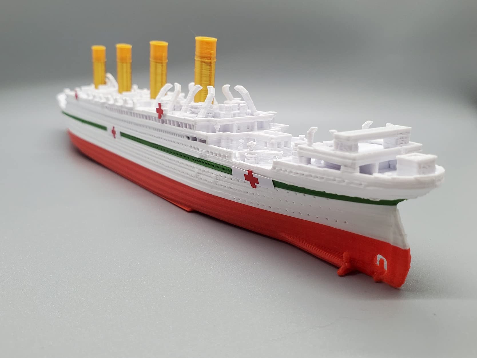 Mua THEROLLER3D HMHS BRITANNIC Model Ship 1 Ft Long Assembled ...