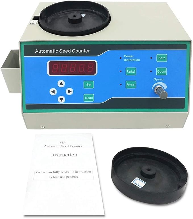 Automatic Seeds Counter Machine for Various Shapes Seeds,LED Display ...