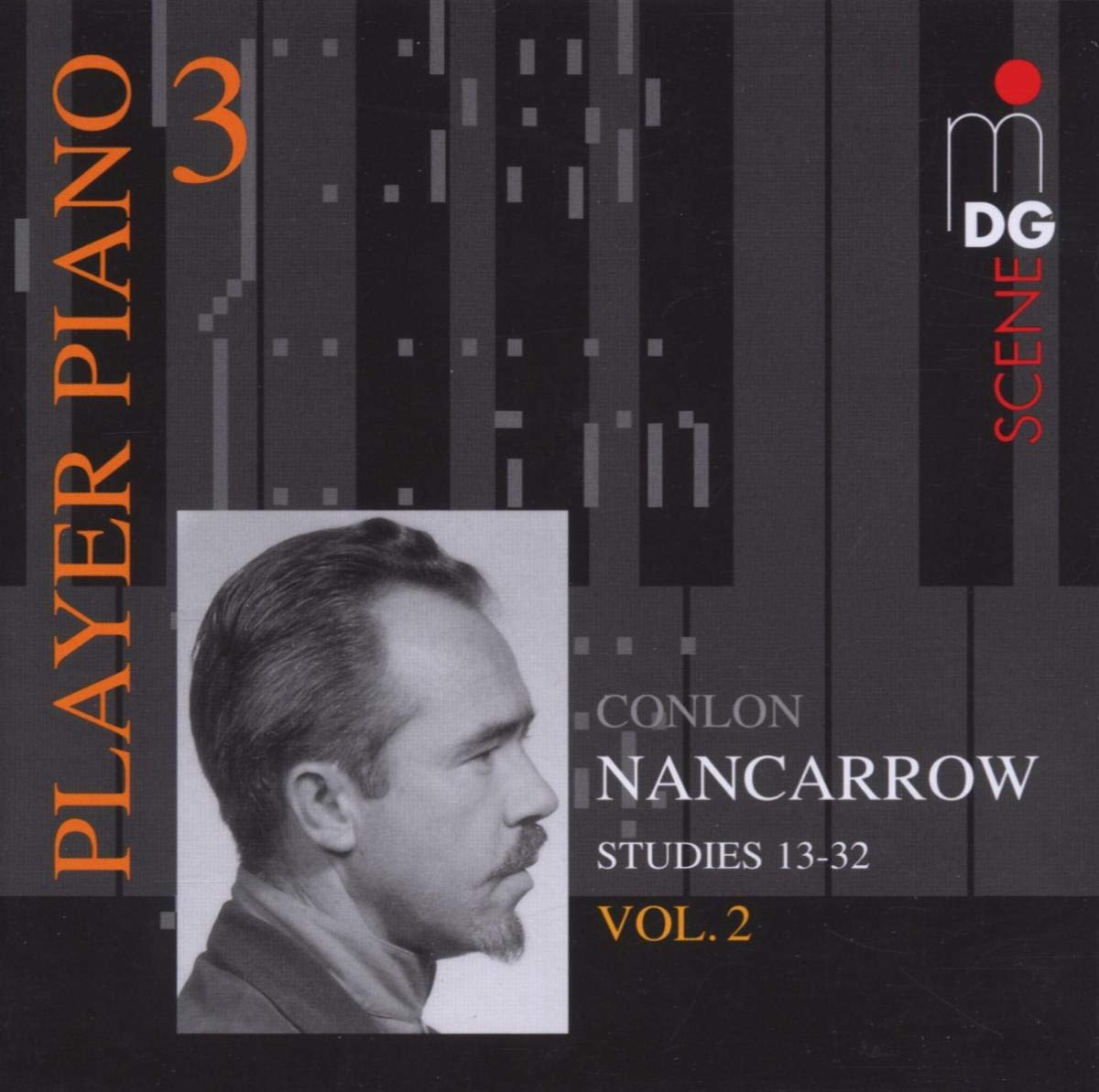 NANCARROW,CONLON - Player Piano 3: Nancarrow Studies for Player Vol 2 ...