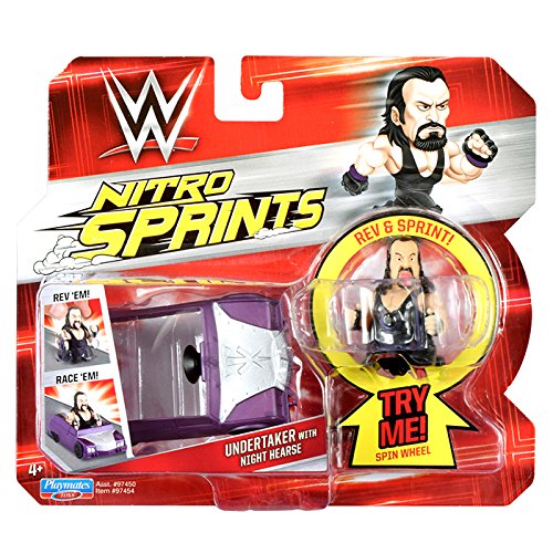 Buy Teenage Mutant Ninja Turtles WWE Nitro Sprints Undertaker with ...