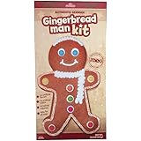 Create-a-treat Giant Gingerbread Man Cookie Kit: Amazon.com: Grocery ...