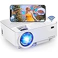Amazon.com: Mini Projector, TOPVISION 4000LUX Outdoor Movie Projector ...
