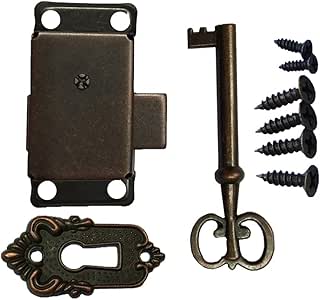 Bronze Cabinet Lock Locker Door Lock Spring Door Lock Installation Easy ...