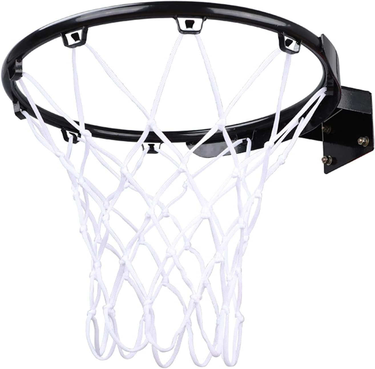 Basketball Hoop Wall-mounted Basketball Hoop, Indoor And Outdoor Steel ...