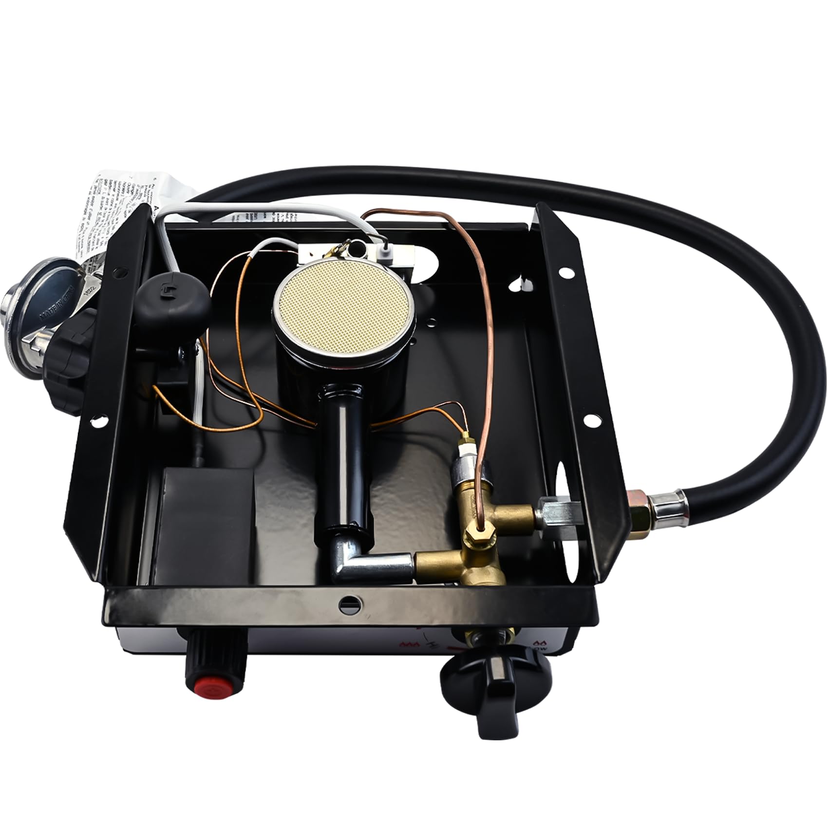 Patio Heater Glass Tube Burner Module Replacement, Compatible with ...