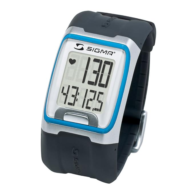 Sigma Heart Rate Monitor PC 3.11 Pulsómetro, Unisex_Adulto, Azul ...