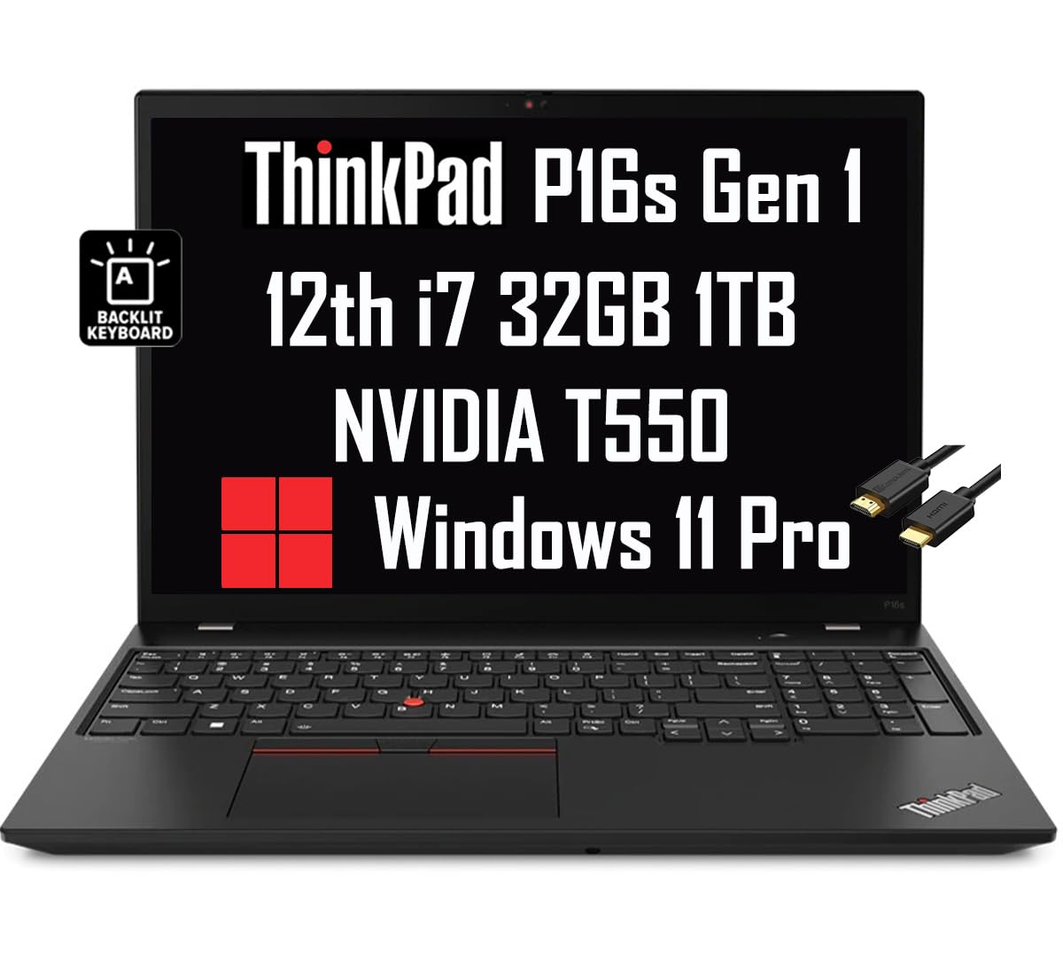 Mua ThinkPad P16s Mobile Workstation & Business Laptop (16" FHD+, Intel ...