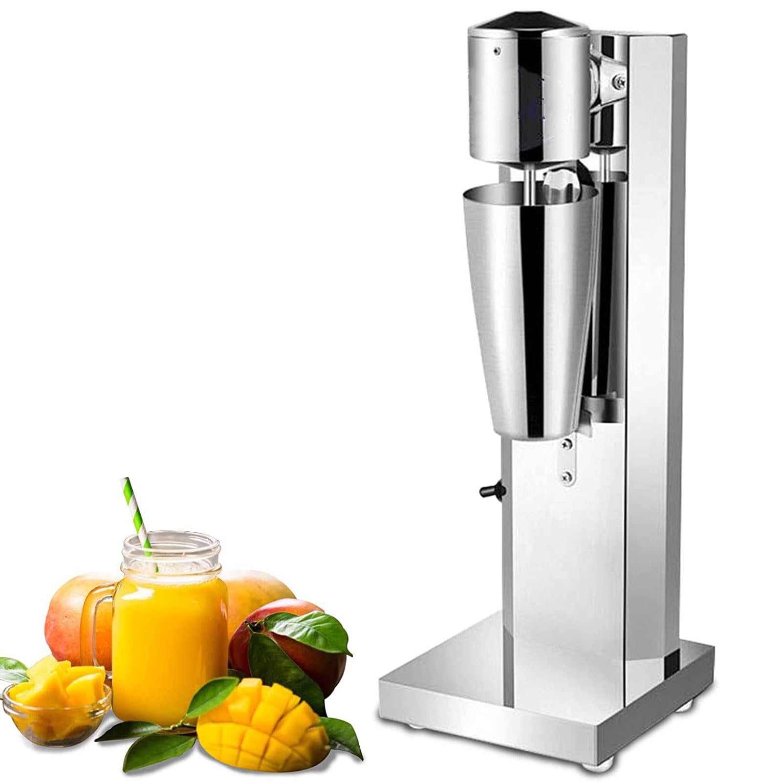 Mua Commercial Milk Shaker Machine, 800ML Stainless Steel Milkshake ...