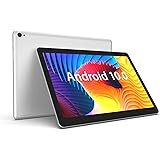 Amazon.com : Tablet 10 inch Android Tablet, Android 10.0 Tablet Quad ...