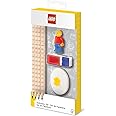 Amazon.com: LEGO Stationery Set with Minifigure : Toys & Games