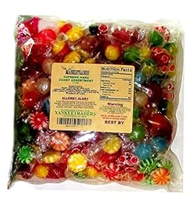 Amazon.com : Hostess Party Mix, Wrapped Hard Candy Assortment - 2 Lbs ...