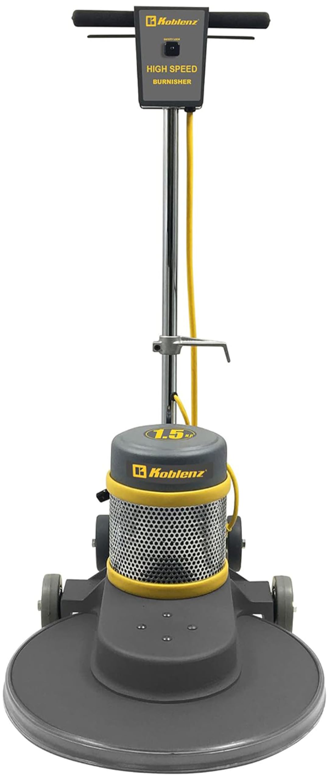 Koblenz B-1500-P High-Speed Floor Burnisher, Includes 20" Floor Cleaner ...