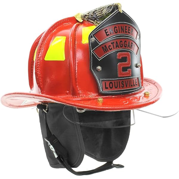 Escudos De Casco De Bombero