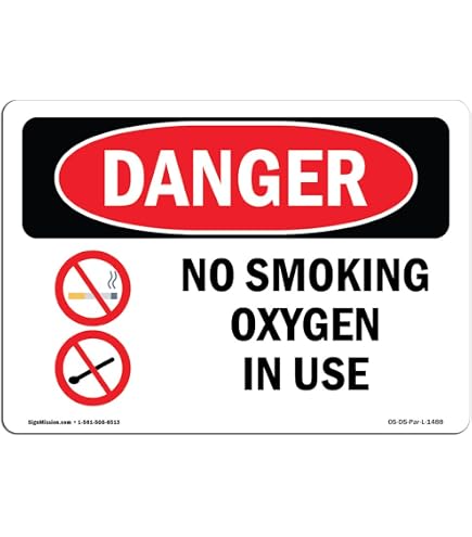 Smoking Area Sign Bilingual Lead Warning Sign - Poison Work Area No ...