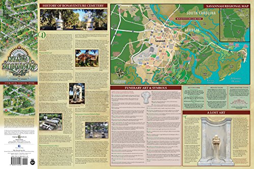 Bonaventure Cemetery Map