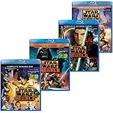 Amazon.com: Star Warss The Clone Wars Complete Series DVD Box Set ...