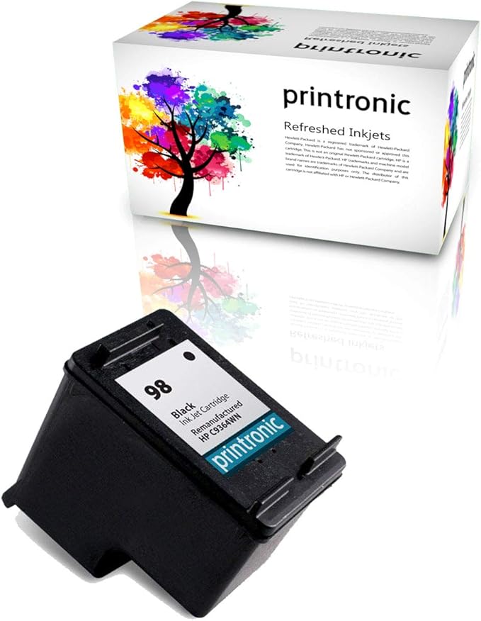 Amazon.com: Printronic Remanufactured Ink Cartridge Replacement for HP ...